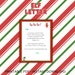 Elf Arrival Letter, Elf Letter Printable, Letter From Elf Printable ...