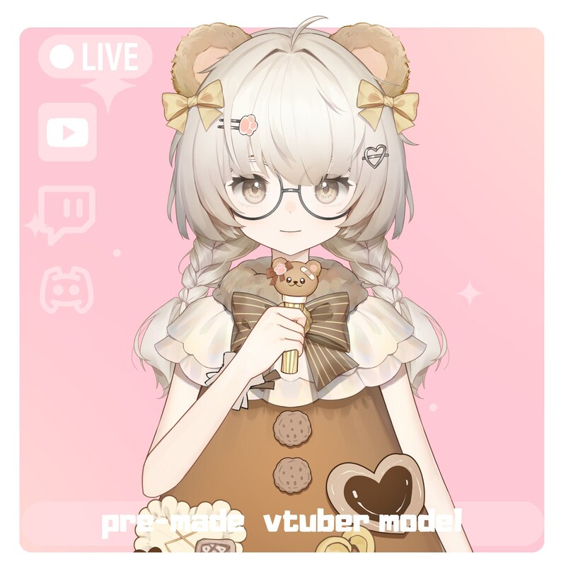 Vtuber Avatar - Etsy