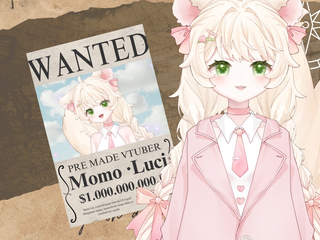 Pre-made Live2d Vtuber Model for Commercial Use Anime - Etsy UK