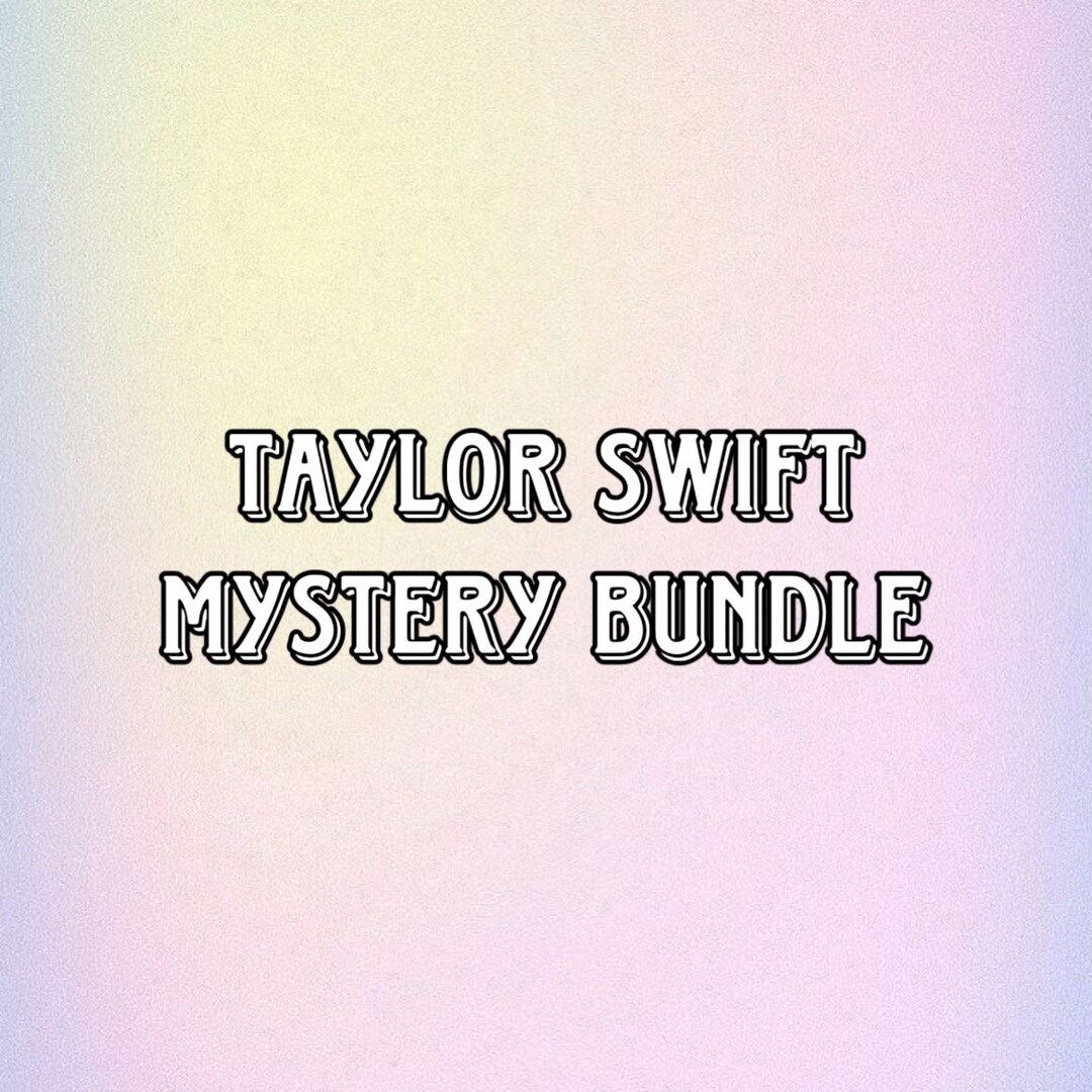 Taylor Swift Mystery Bundle - Etsy