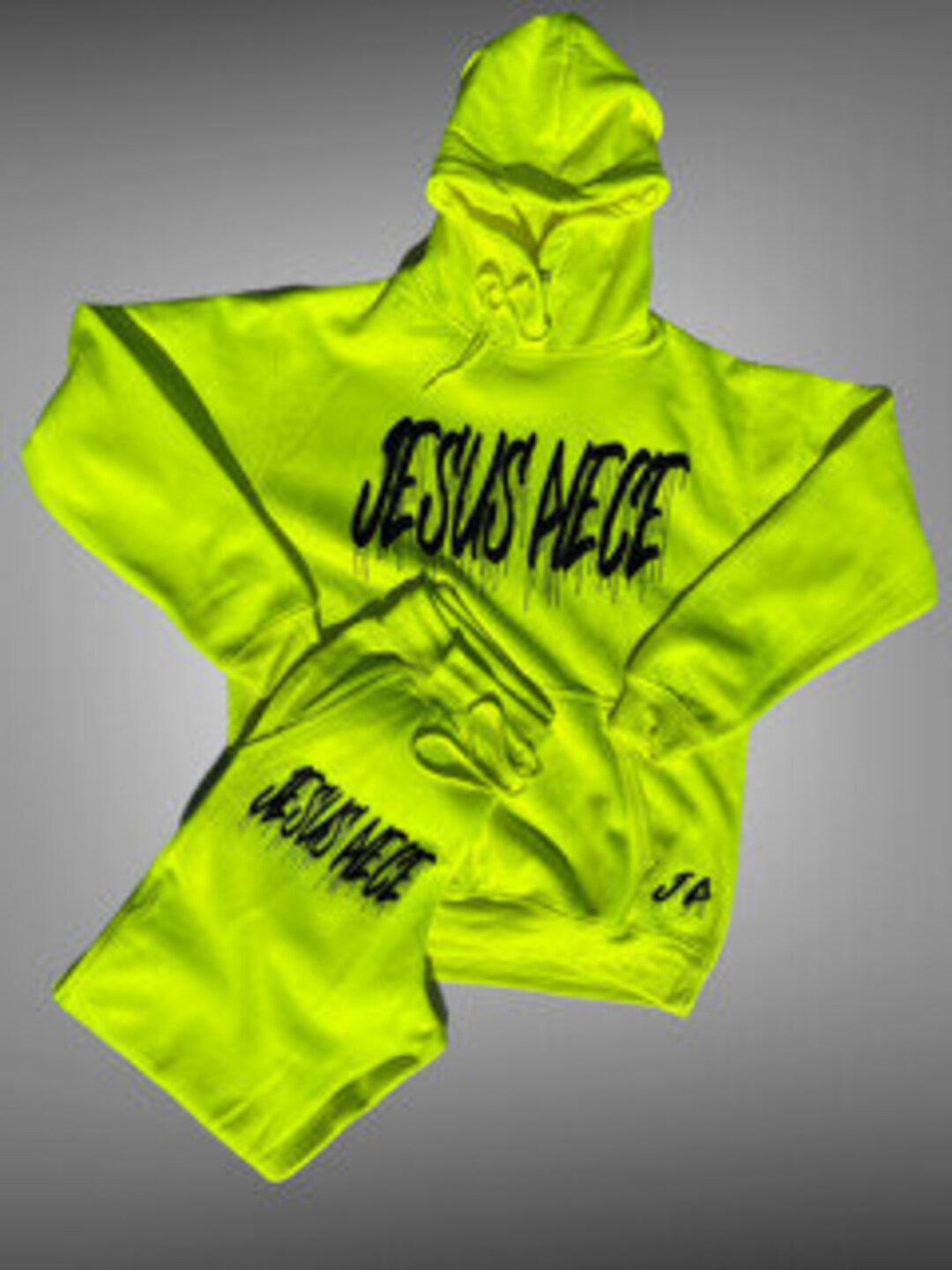 Jesus Piece Drip Jogger Set - Etsy