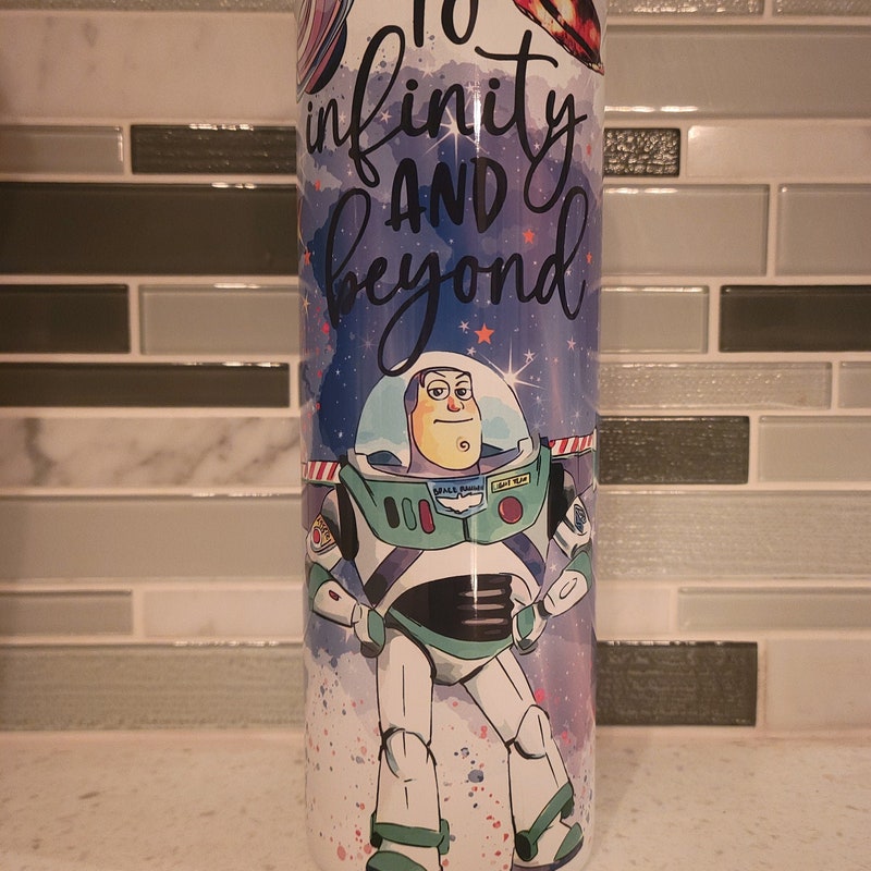 Buzz Lightyear Drinking Cup - Etsy