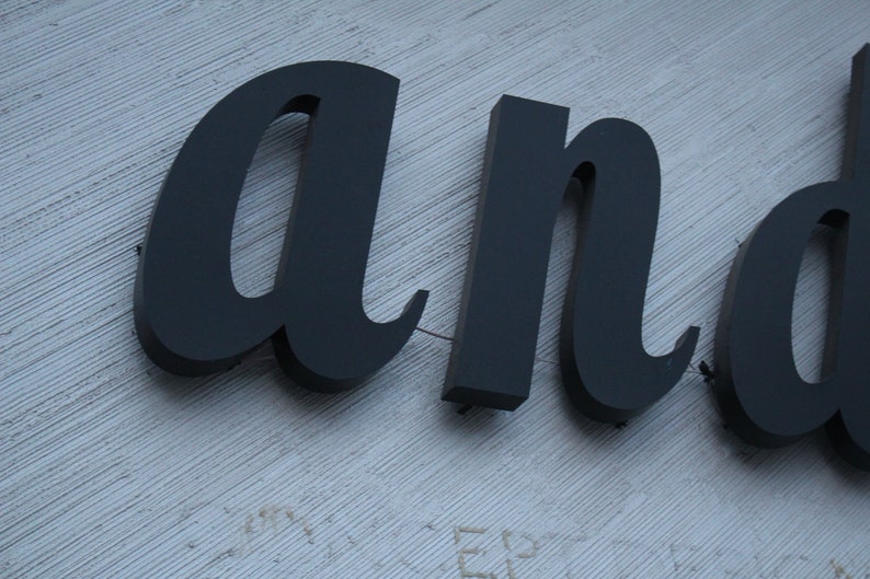 Metal Signage, Custom Metal Signage,custom Logo Sign, Laser Cut Logo ...