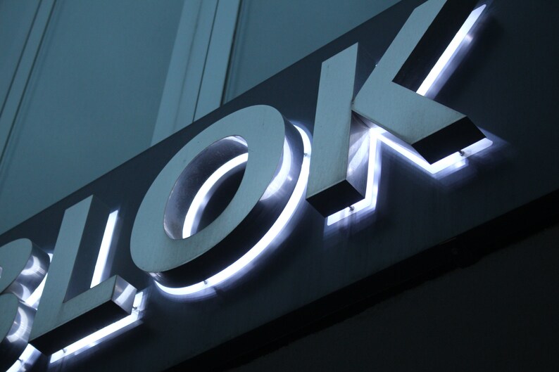 Metal Signage, Custom Metal Signage,custom Logo Sign, Laser Cut Logo ...