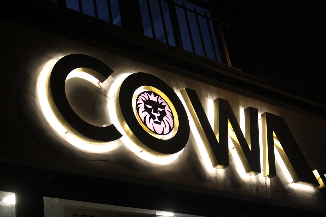 Backlit 3D Sign, Custom Illuminated Sign, Company Custom Logo, Business ...