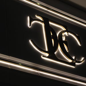 Light Sign,business Custom Led Sign,backlit Stainless Steel Sign, 3d ...