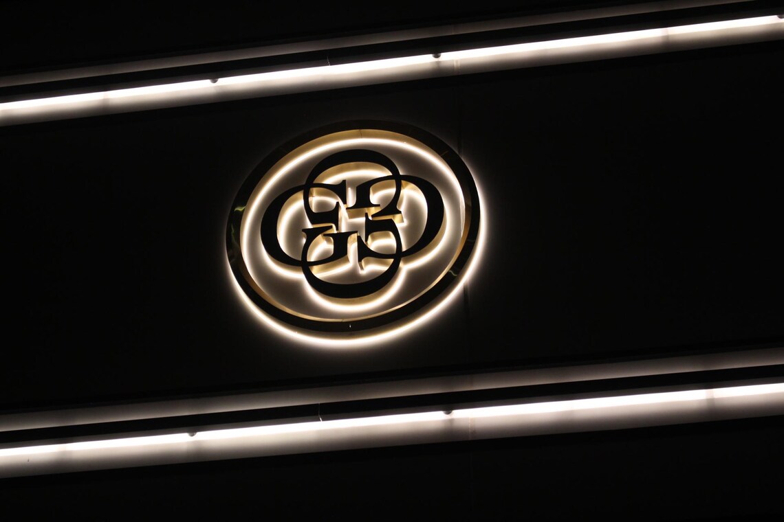Light Sign,business Custom Led Sign,backlit Stainless Steel Sign, 3d ...