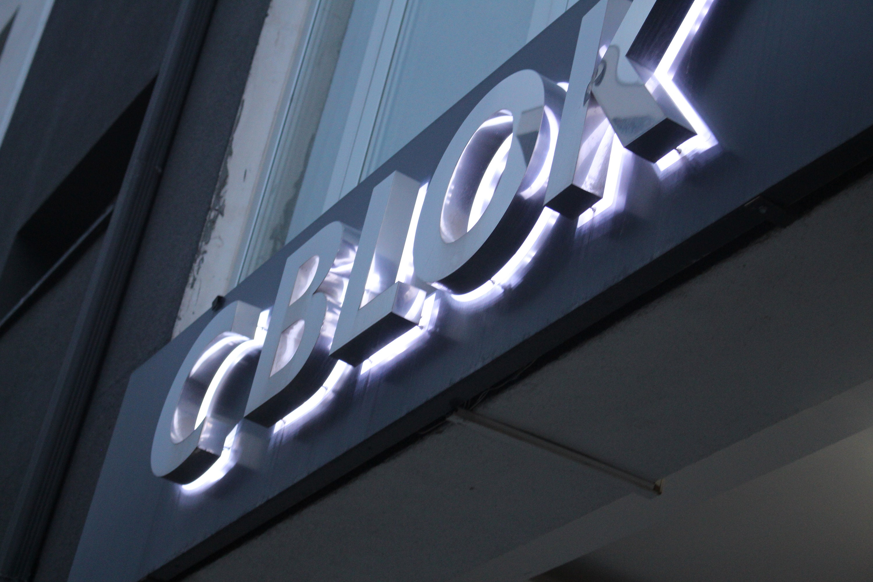 Metal Signage, Custom Metal Signage,custom Logo Sign, Laser Cut Logo ...
