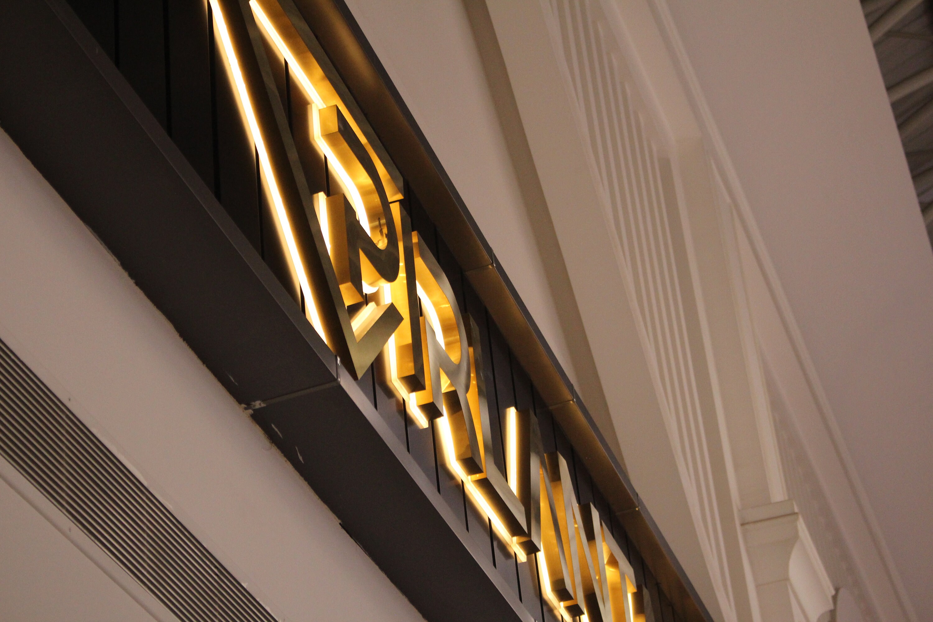 Metal Signage, Custom Metal Signage,custom Logo Sign, Laser Cut Logo ...