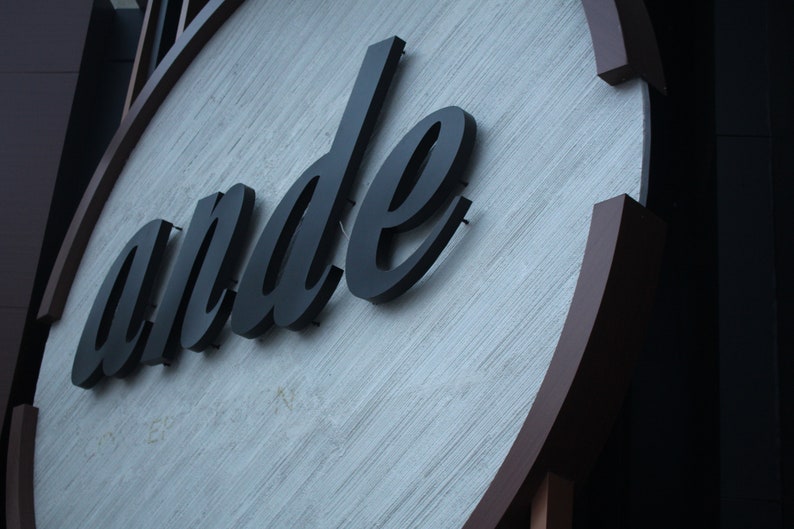 Metal Signage, Custom Metal Signage,custom Logo Sign, Laser Cut Logo ...