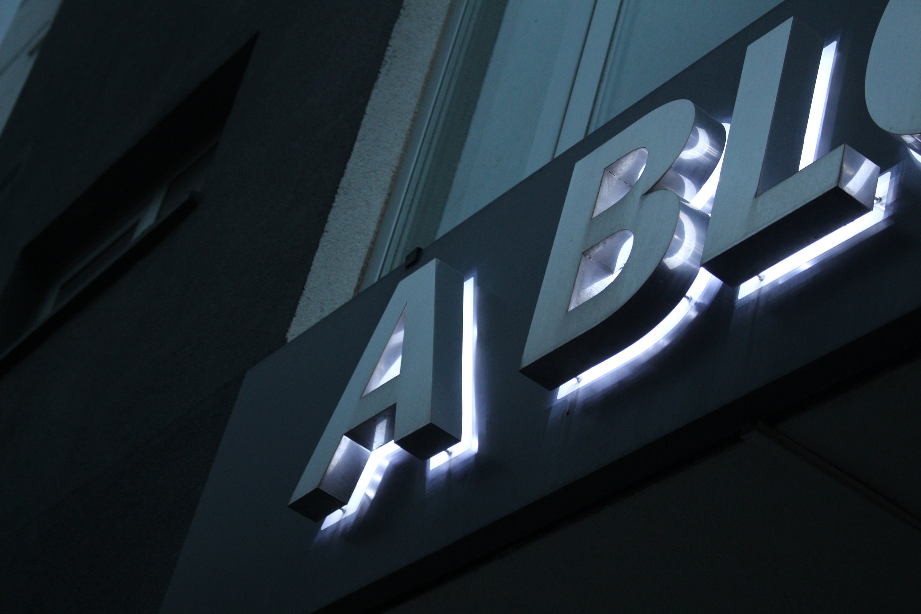 Metal Signage, Custom Metal Signage,custom Logo Sign, Laser Cut Logo ...