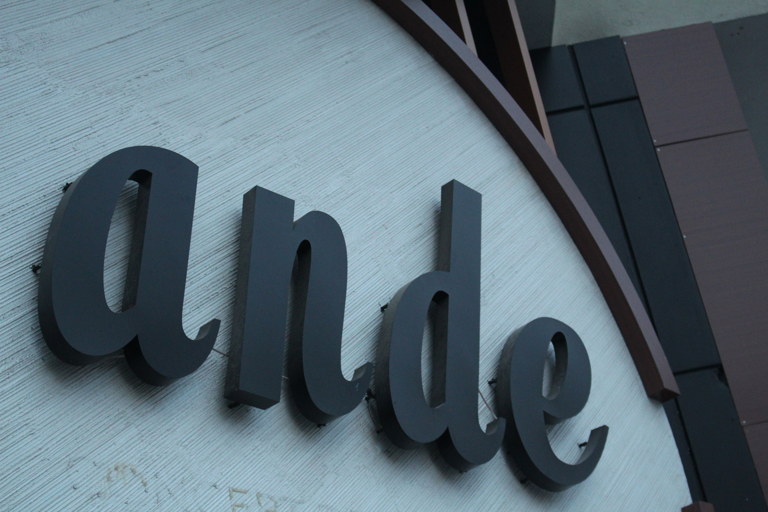 Metal Signage, Custom Metal Signage,custom Logo Sign, Laser Cut Logo ...