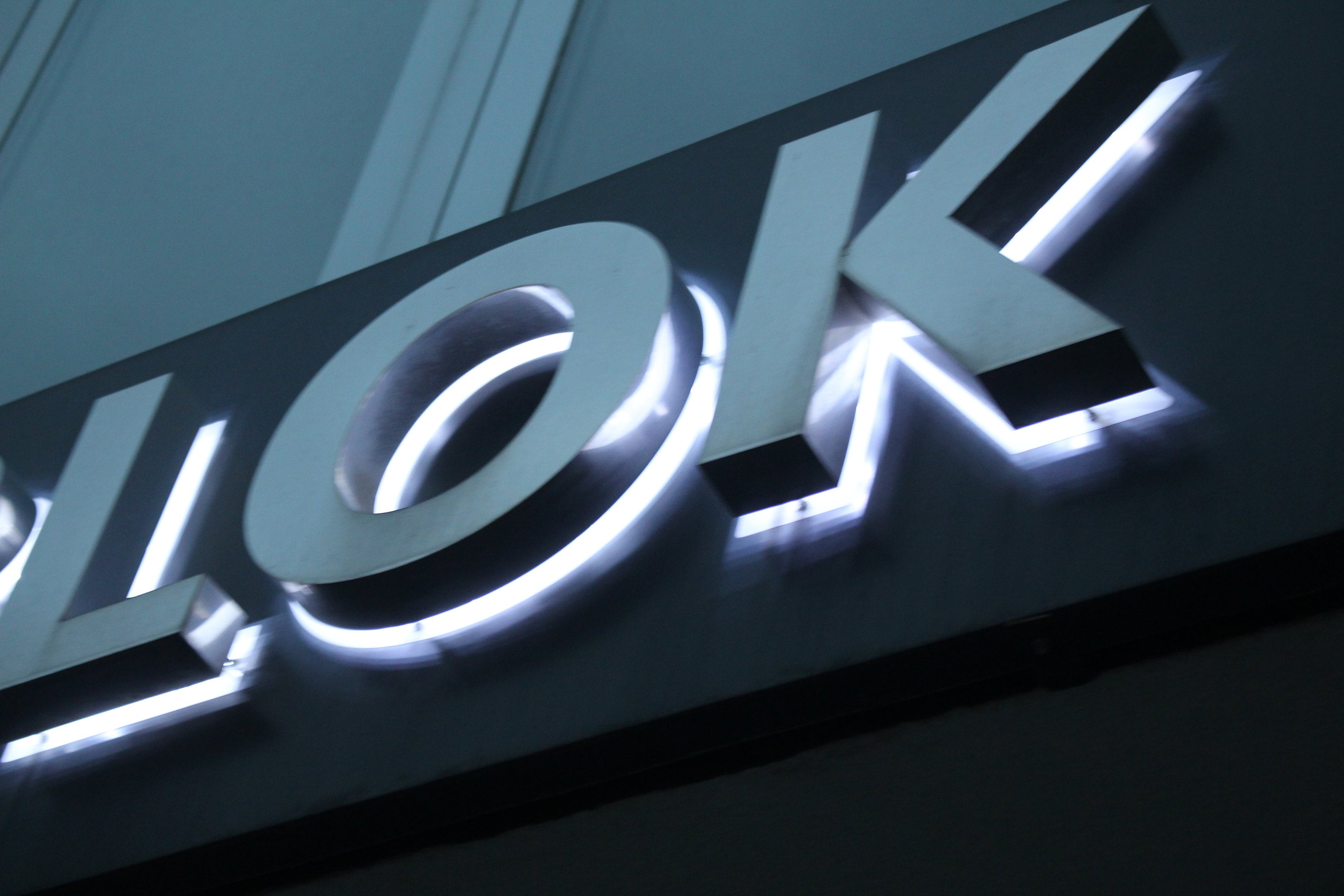 Metal Signage, Custom Metal Signage,custom Logo Sign, Laser Cut Logo ...