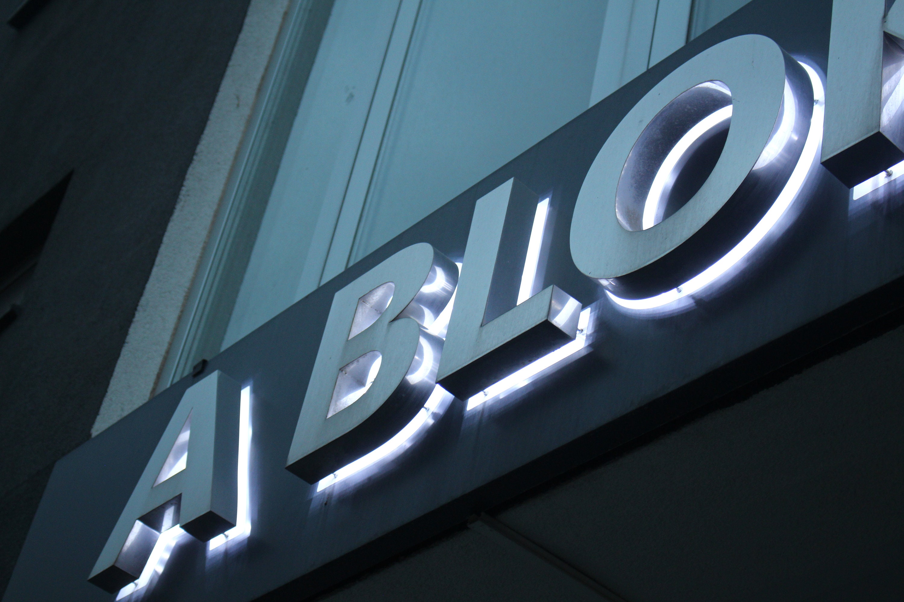 Metal Signage, Custom Metal Signage,custom Logo Sign, Laser Cut Logo ...