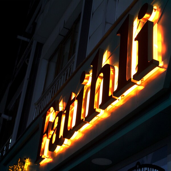 Illuminated Logo Sign - Etsy