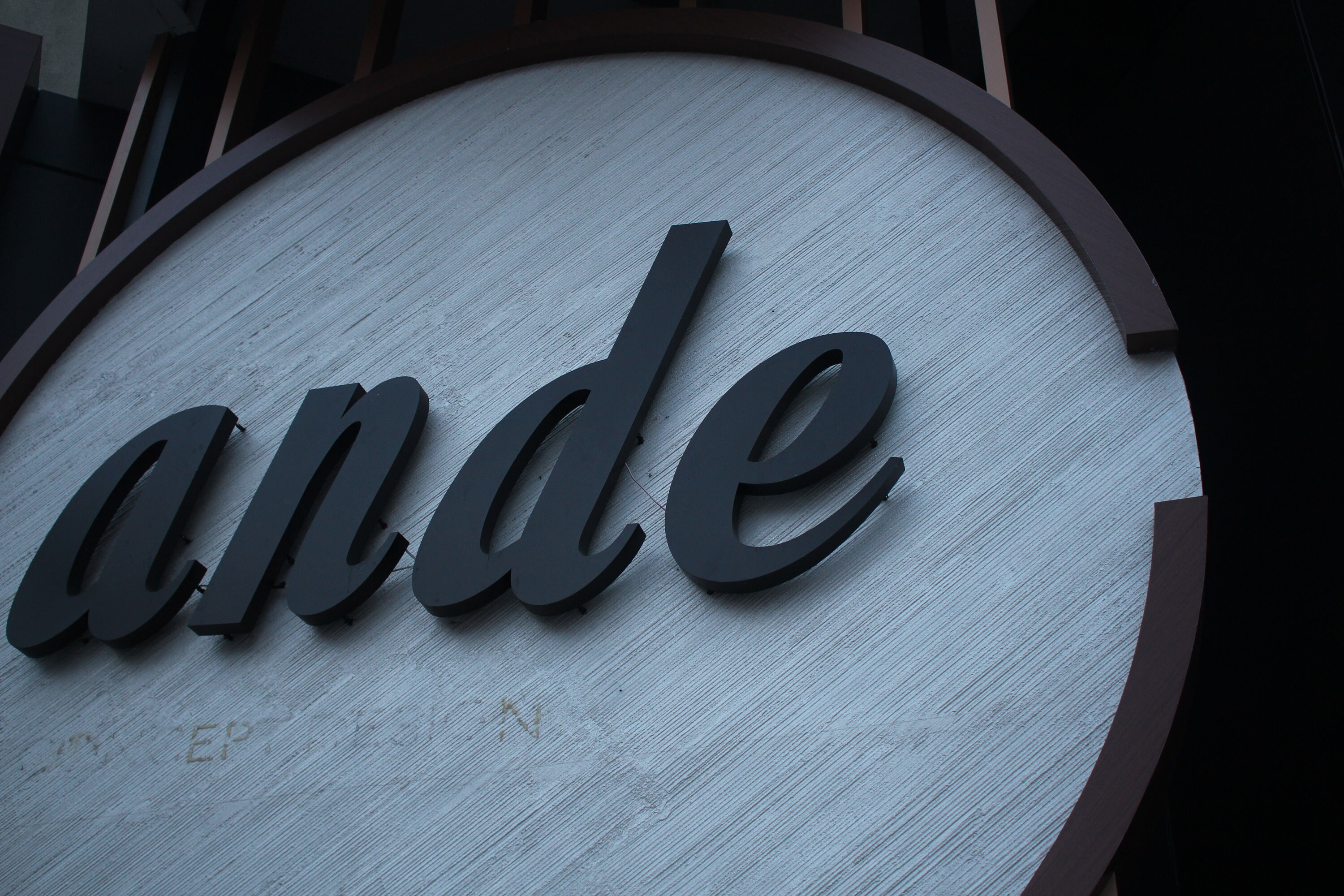 Metal Signage, Custom Metal Signage,custom Logo Sign, Laser Cut Logo ...