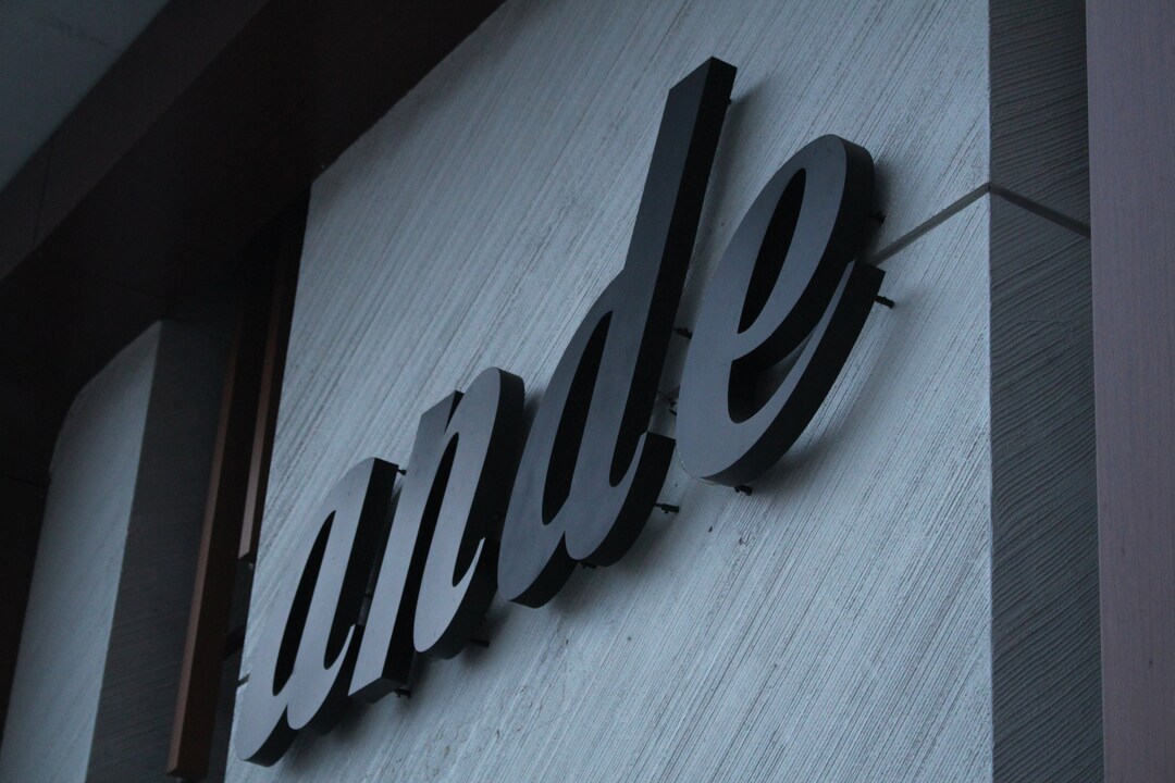 Metal Signage, Custom Metal Signage,custom Logo Sign, Laser Cut Logo ...