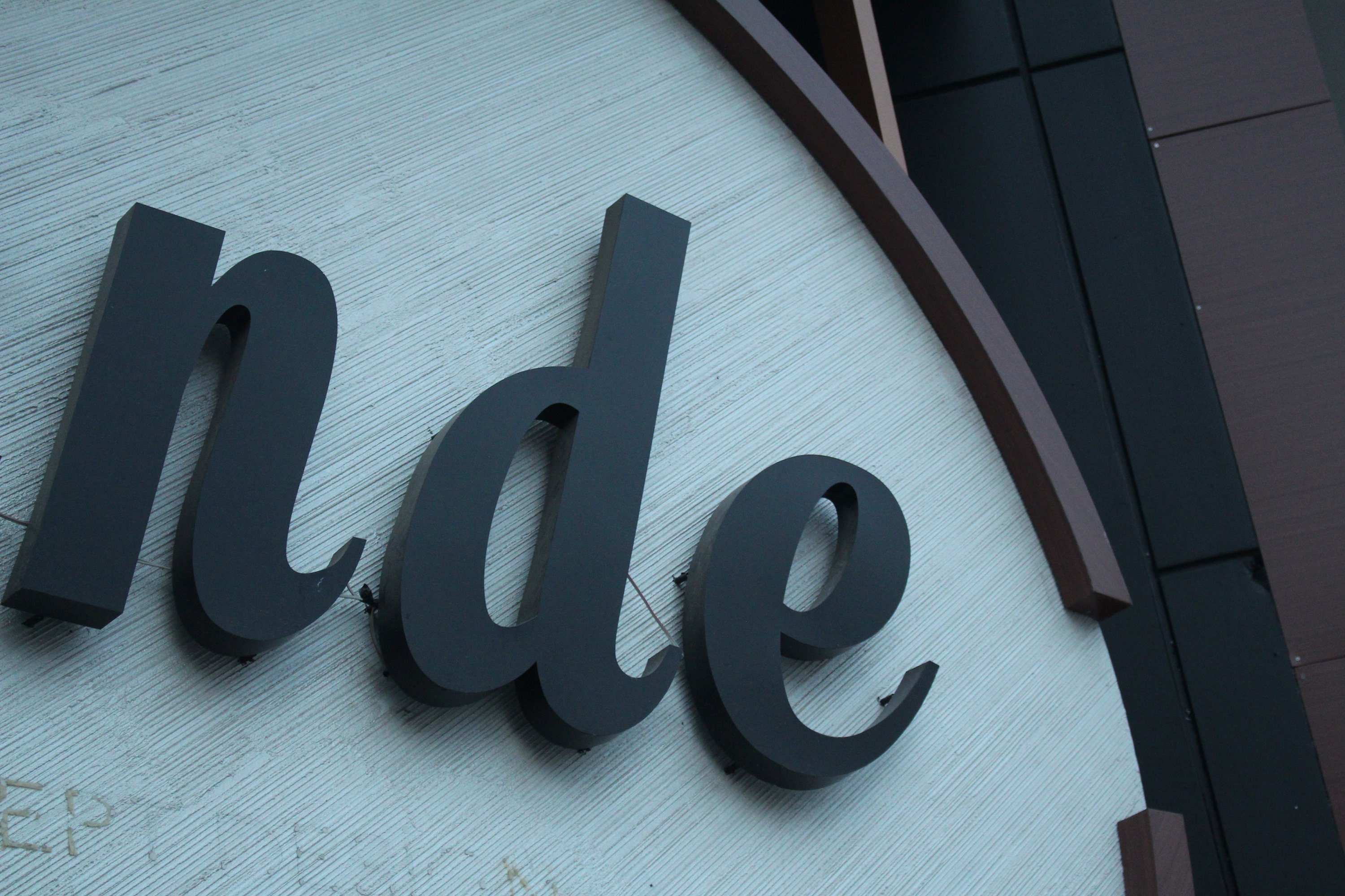 Metal Signage, Custom Metal Signage,custom Logo Sign, Laser Cut Logo ...