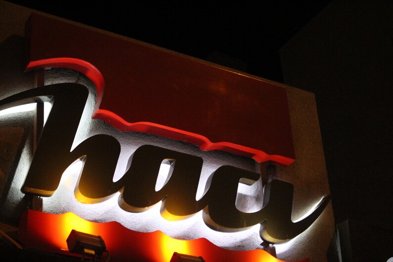 Metal Signage, Custom Metal Signage,custom Logo Sign, Laser Cut Logo ...