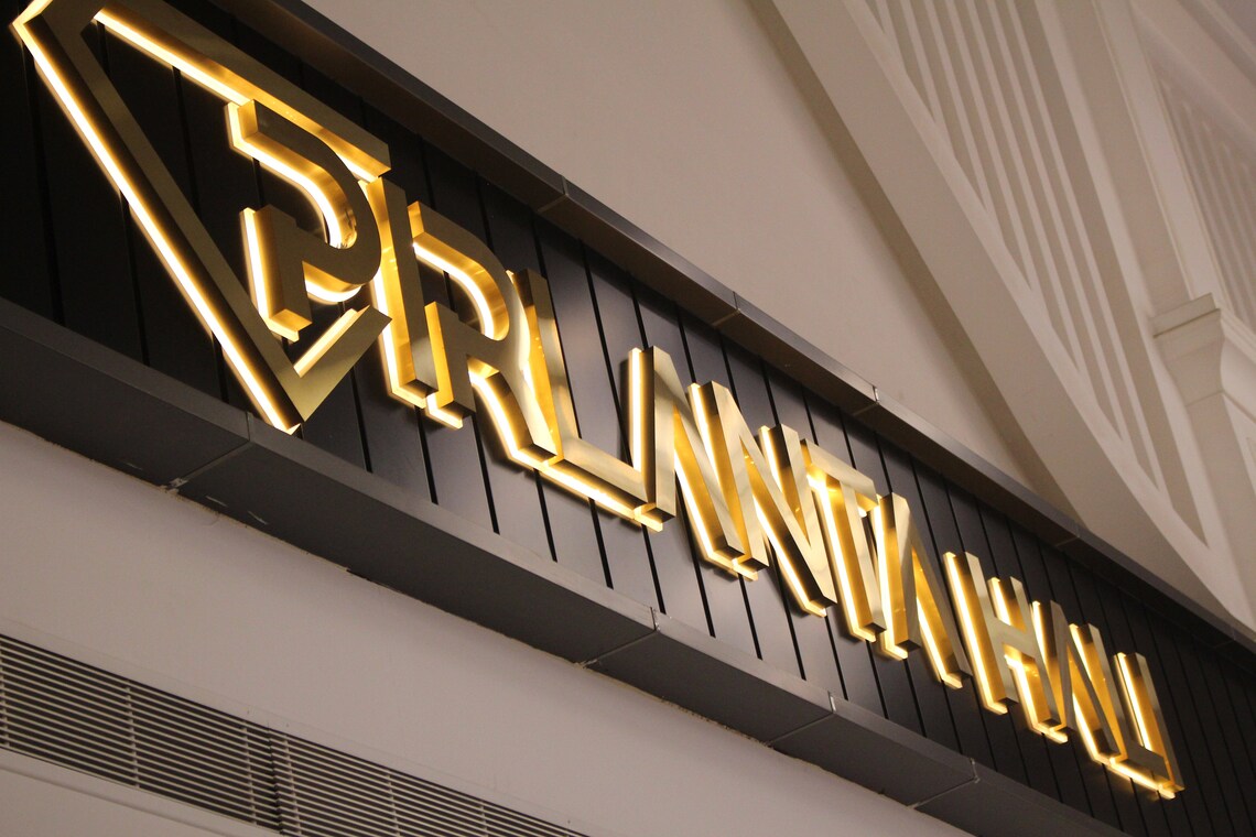 Metal Signage, Custom Metal Signage,custom Logo Sign, Laser Cut Logo ...