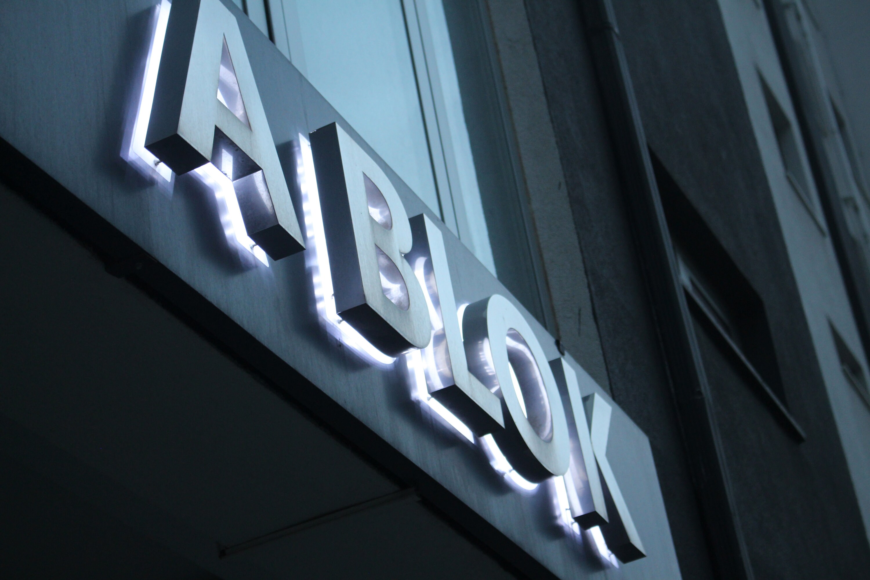 Metal Signage, Custom Metal Signage,custom Logo Sign, Laser Cut Logo ...