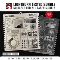 Laser Burn PNG, Laser Engrave Png, Lightburn File, 3D Illusion Laser ...