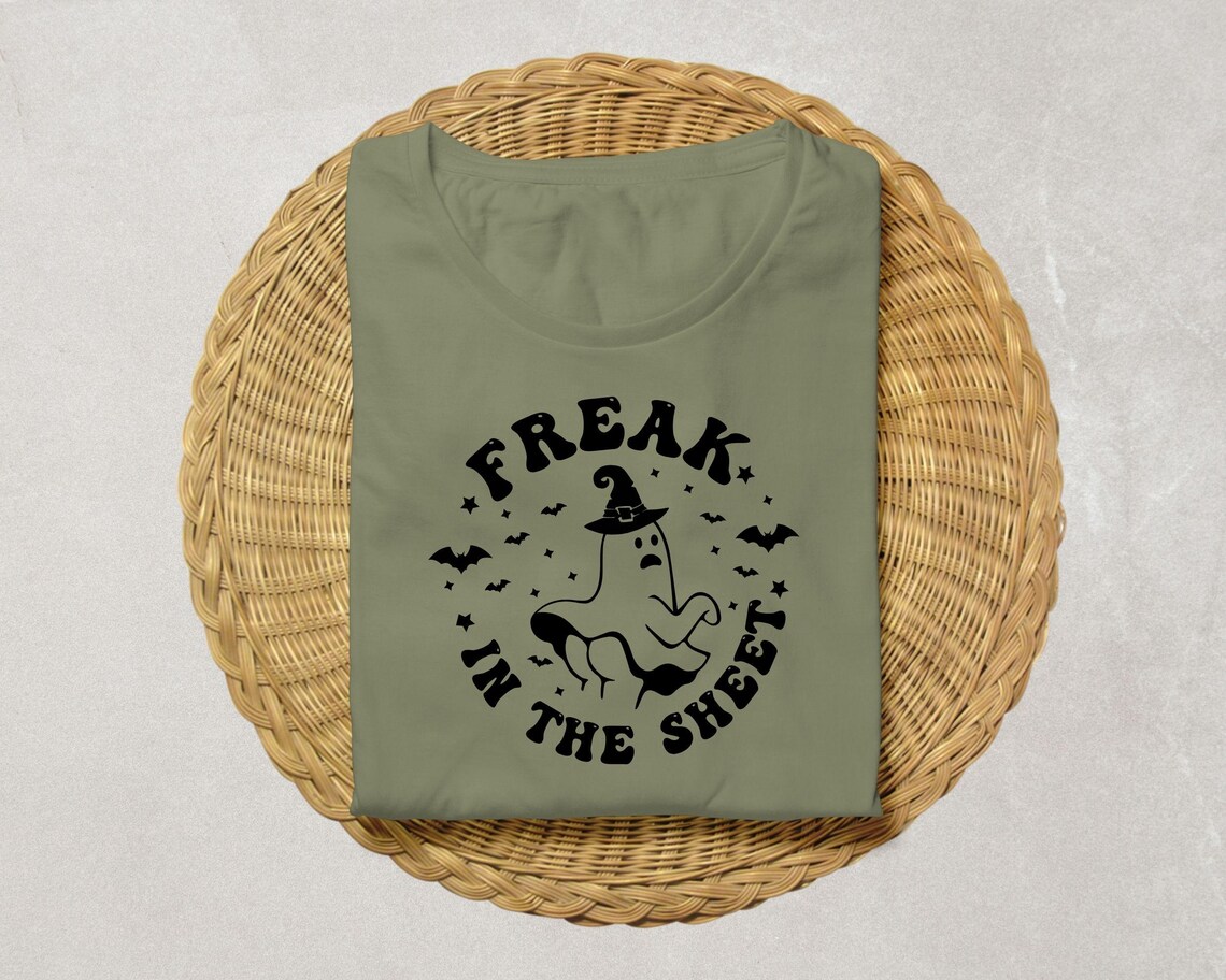 Freak in the Sheets SVG, Halloween SVG, Halloween Ghost SVG, Freaky ...