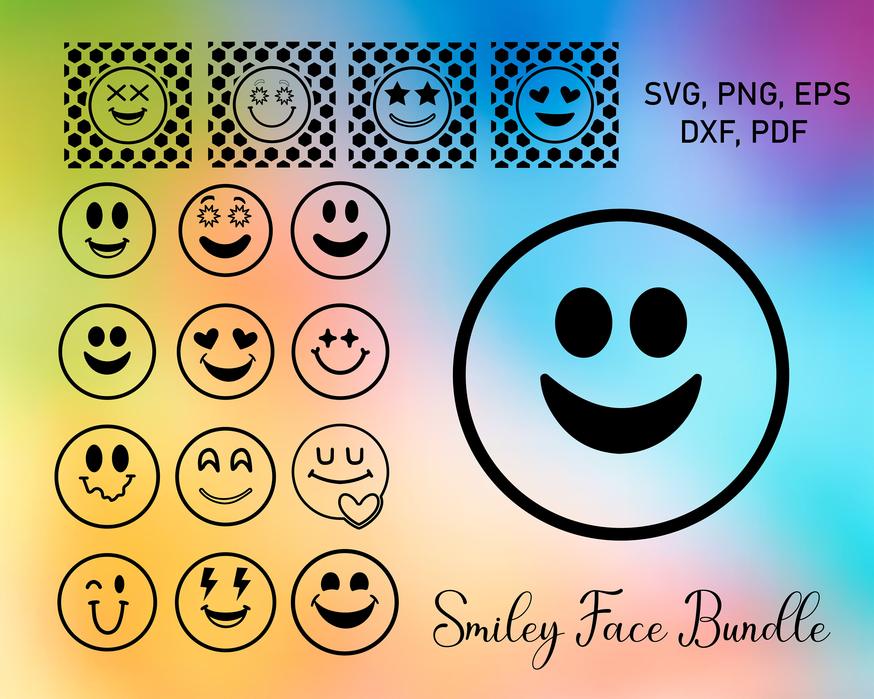 Smiley Face Svg, Smiley Face Png, Drippy Smiley Svg, Happy Face Png ...