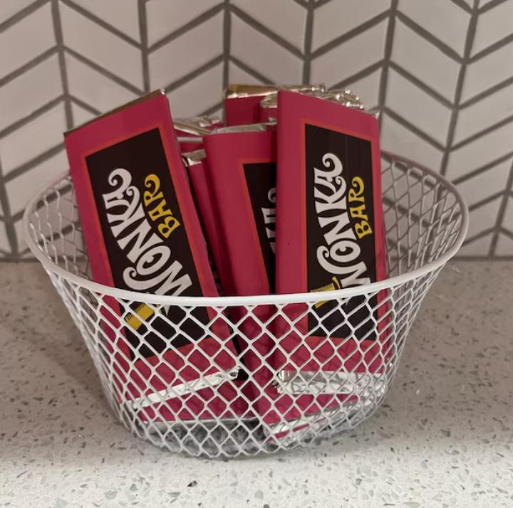 Wonka Chocolate Bar Label, Willy Wonka Party, 1.55oz Digital PDF for ...