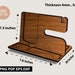 Docking Station Svg File, Docking Station Laser Cut File, Docking ...
