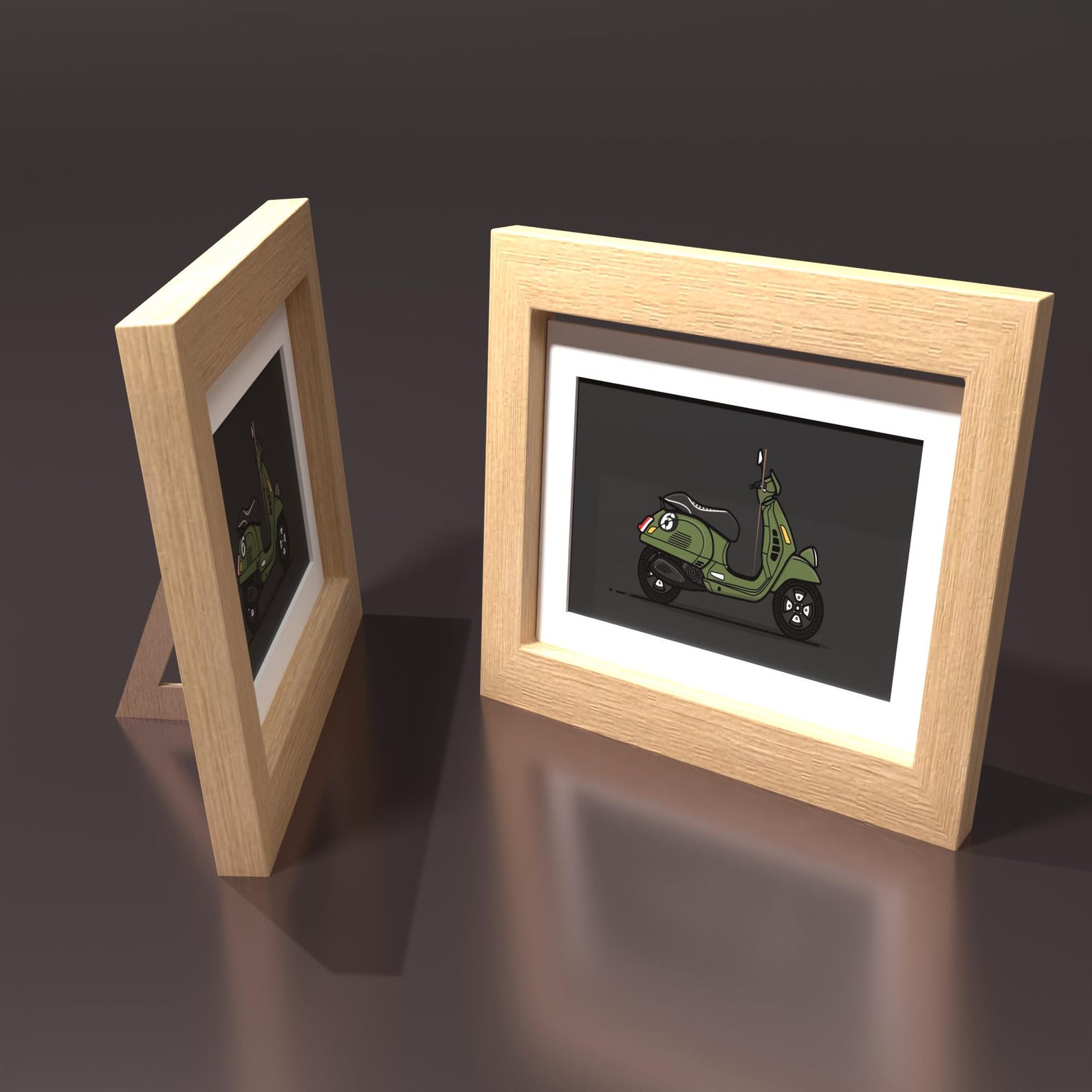 9 Triangle Easel Stand Back, Picture Frame Stand, Laser Cutting, Shelf ...