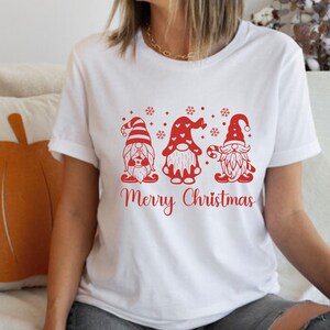 Christmas Gnome Bundle Svg, Gnome Clipart, Christmas Doodle, Gnome ...