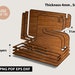 Docking Station Svg File, Docking Station Laser Cut File, Docking ...