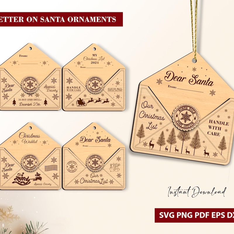 Hanging Mail Envelope - Etsy UK