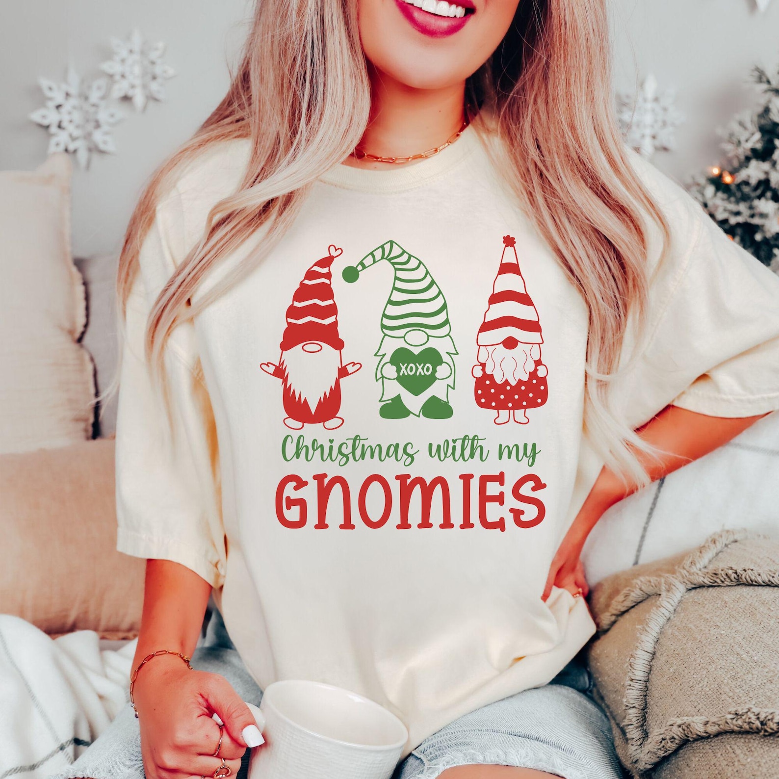 Christmas Gnome Bundle Svg, Gnome Clipart, Christmas Doodle, Gnome ...
