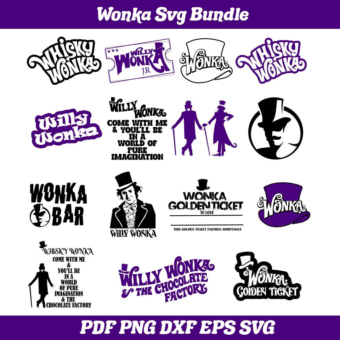 Wonka Tshirt, Wonka Movie Shirt, Willy Wonka Tee, Wonka Logo, Charlie ...