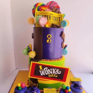 Wonka Chocolate Bar Label, Willy Wonka Party, 1.55oz Digital PDF for ...