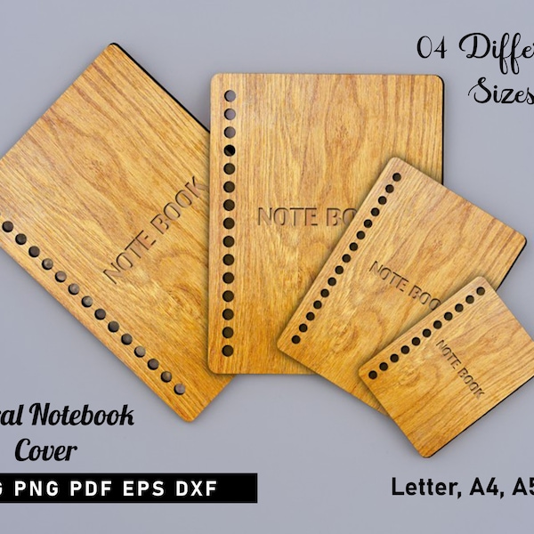 Laser Cut Notebook - Etsy