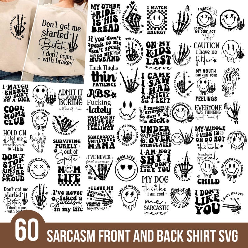 Adult Humor Svg - Etsy