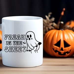 Freak in the Sheets SVG, Halloween SVG, Halloween Ghost SVG, Freaky ...