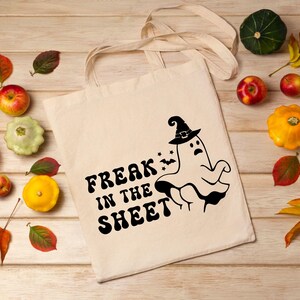 Freak in the Sheets SVG, Halloween SVG, Halloween Ghost SVG, Freaky ...