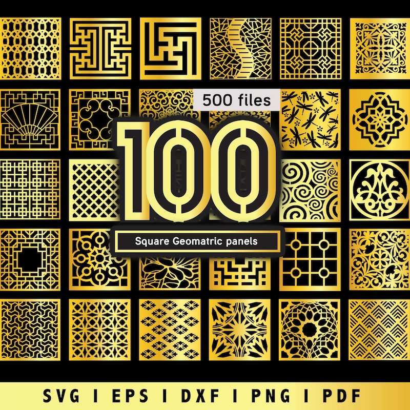 Decorative Panel Files - Etsy