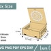 Decorative Gift Box SVG, Different Pattern Decorative Gift Box, Jewelry ...