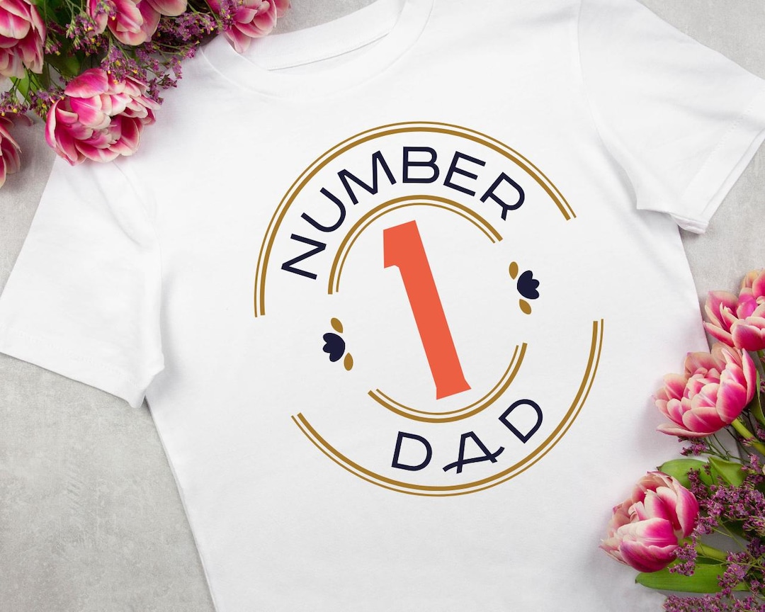 Number 1 Dad Svg, Father's Day SVG, Dad Svg, Father Svg, Papa Svg, Dad ...
