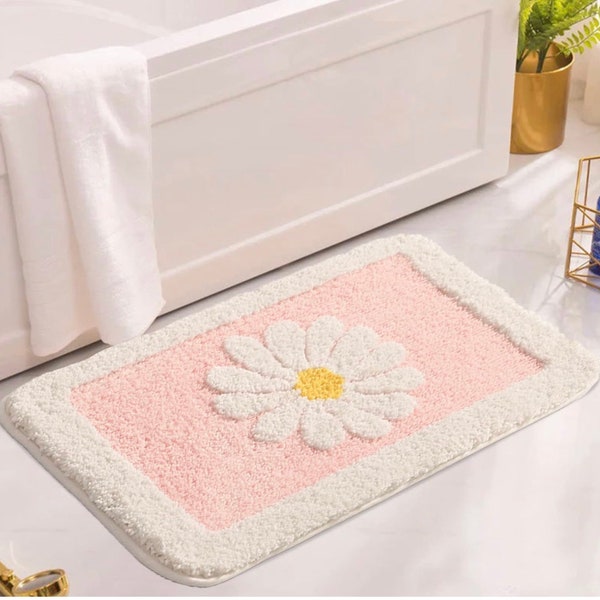 Pink Fun Bath Mat - Etsy
