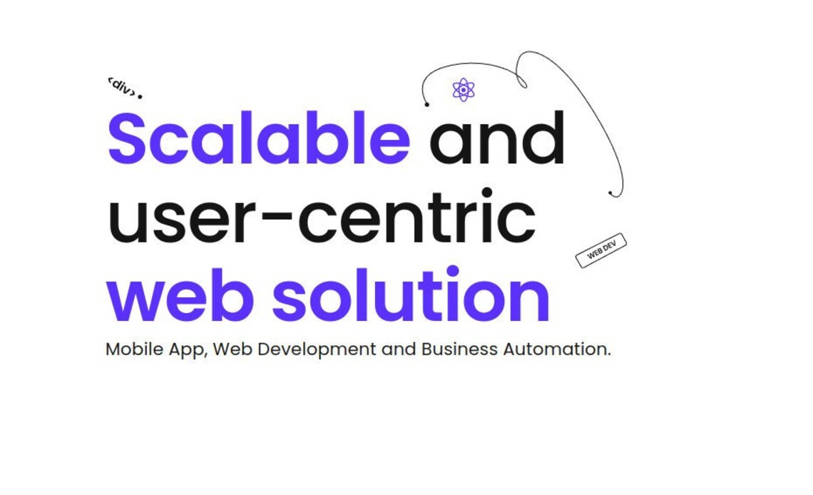 Scalable and User-centric Web Solution Mobile App, Web Development and Business Automation. - Etsy