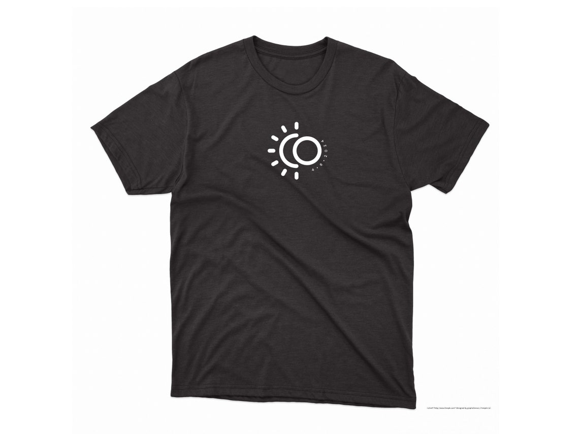 Total Solar Eclipse Svg, Jpg, Png, Dxf, Minimalist Logo, Sun Moon and ...