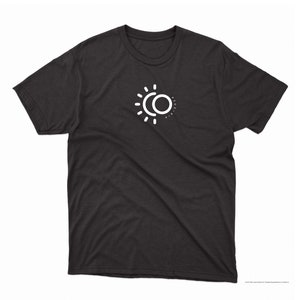 Total Solar Eclipse Svg, Jpg, Png, Dxf, Minimalist Logo, Sun Moon and ...