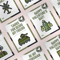Military Valentine - Etsy