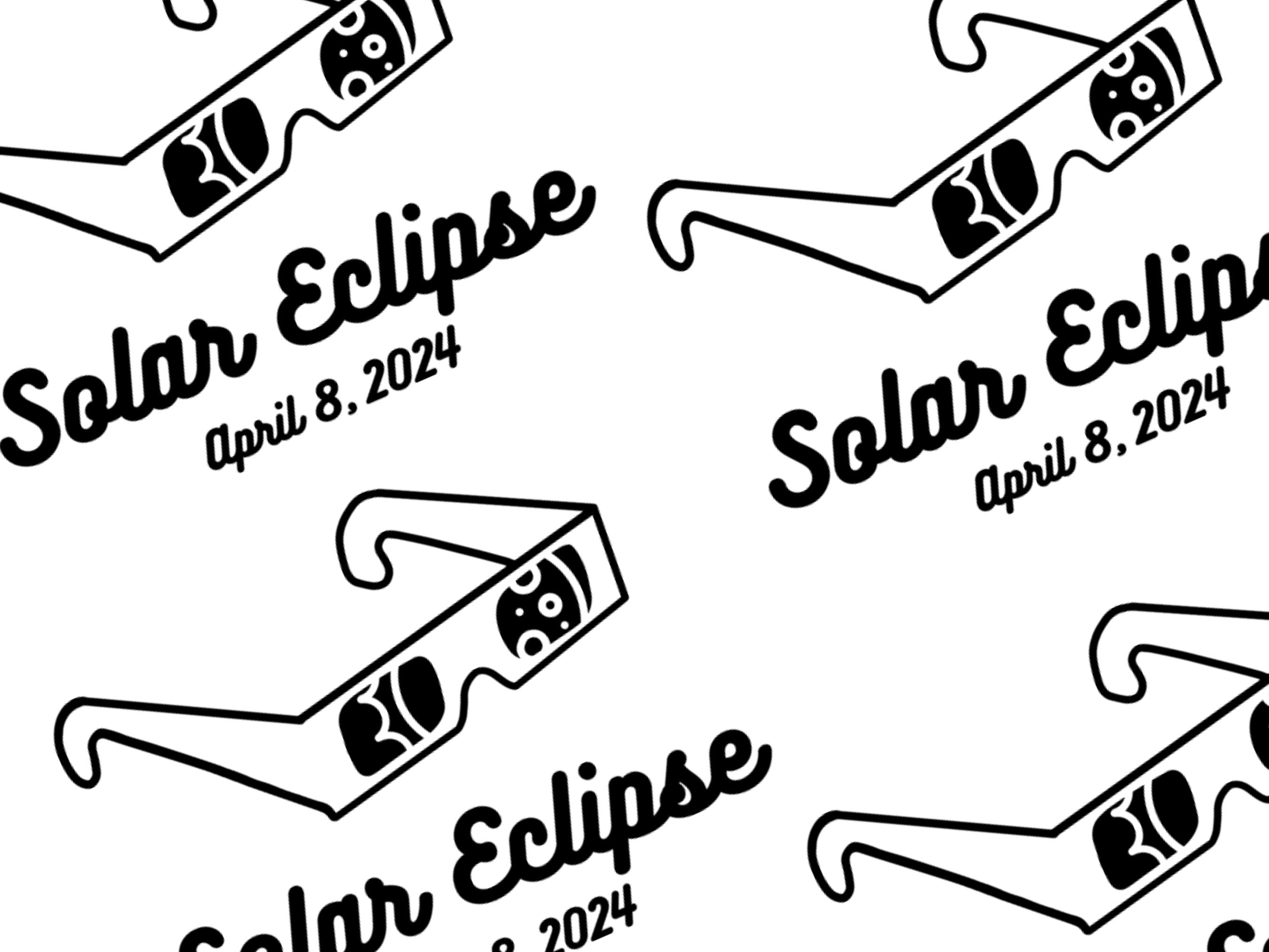 Total Solar Eclipse Svg, Jpg, Png, Dxf, Files Perfect for Shirts and ...
